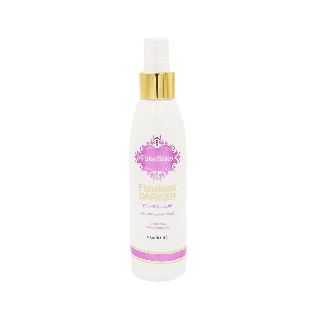 Fake Bake® Flawless® Darker Self-Tan Liquid with Ultimate Application ...