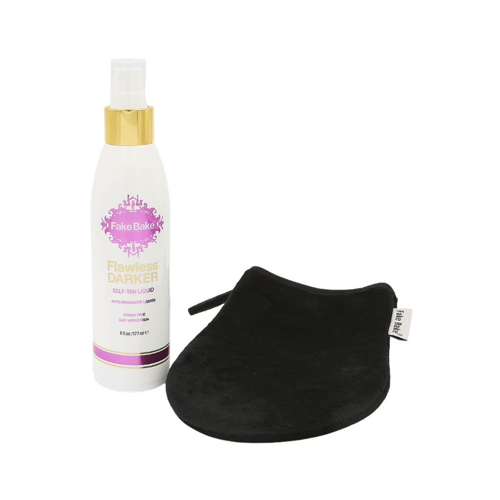 Fake Bake® Flawless® Darker Self-Tan Liquid with Ultimate Application ...